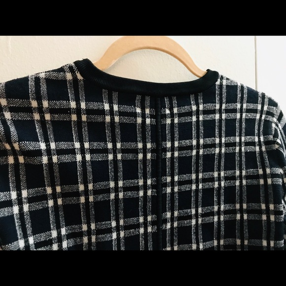 ️ A.L.C. Preppy Plaid Sweater Tops